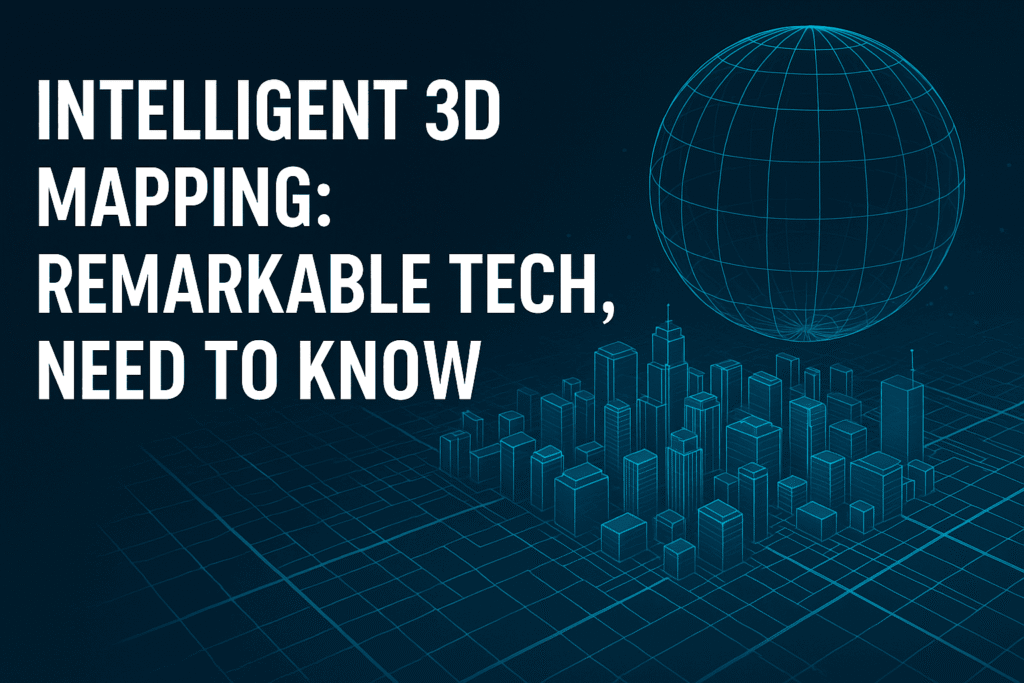 Intelligent 3D Mapping: Remarkable Tech, Need to Know - BloggerQuote