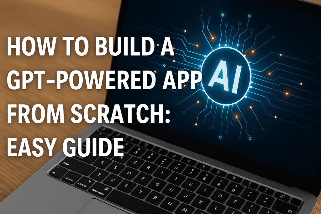 How to Build a GPT-Powered App from Scratch: Easy Guide - BloggerQuote